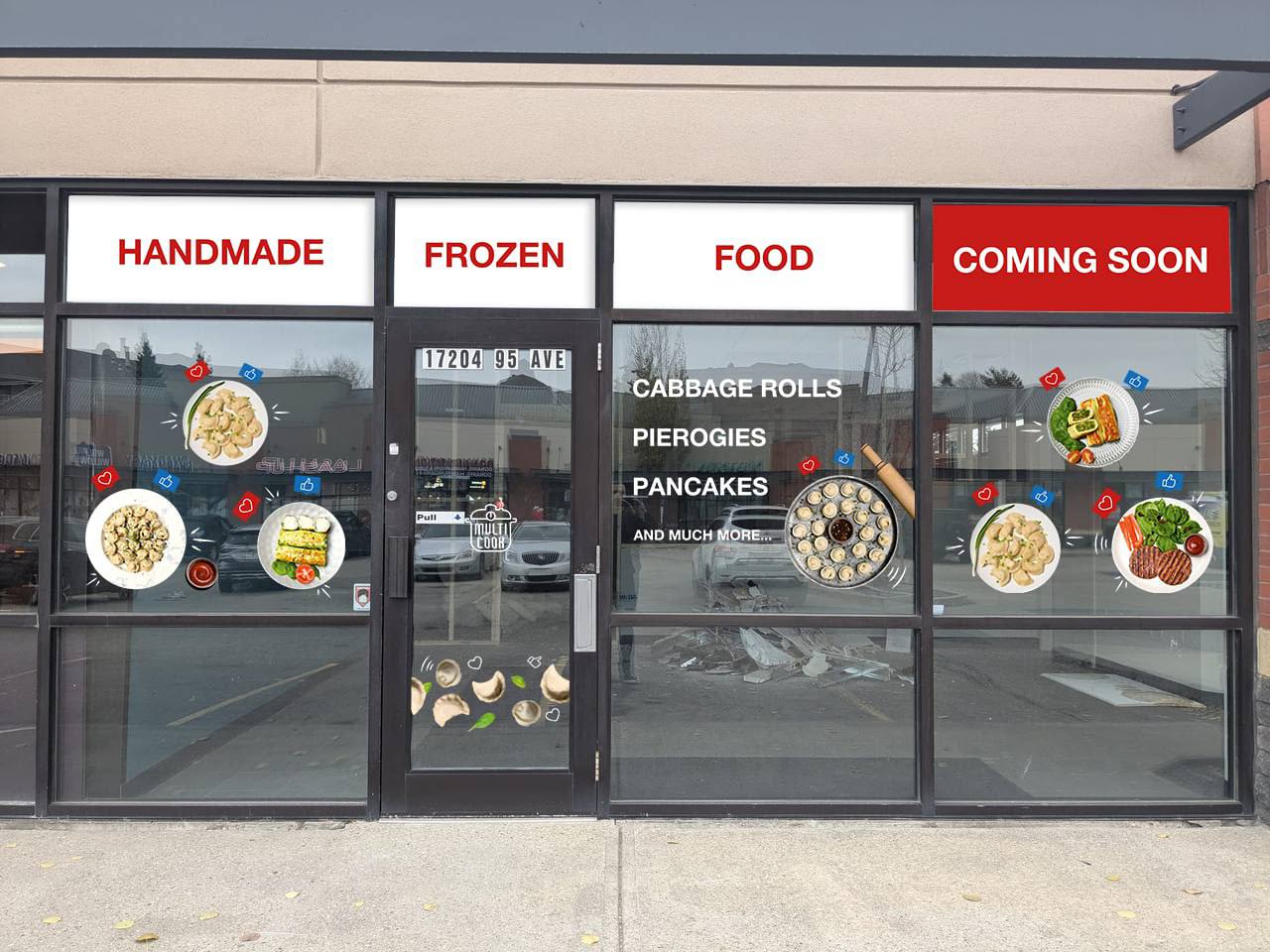 Multicook Edmonton, AB | Ukrainian cuisine | Handmade frozen food